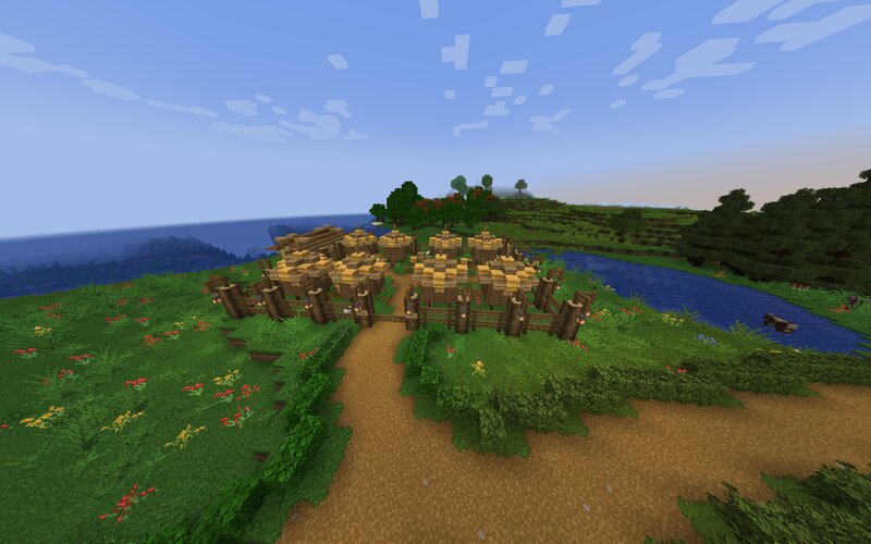 Mayvine, Mayo's Vineyard and Winery. Minecraft Map