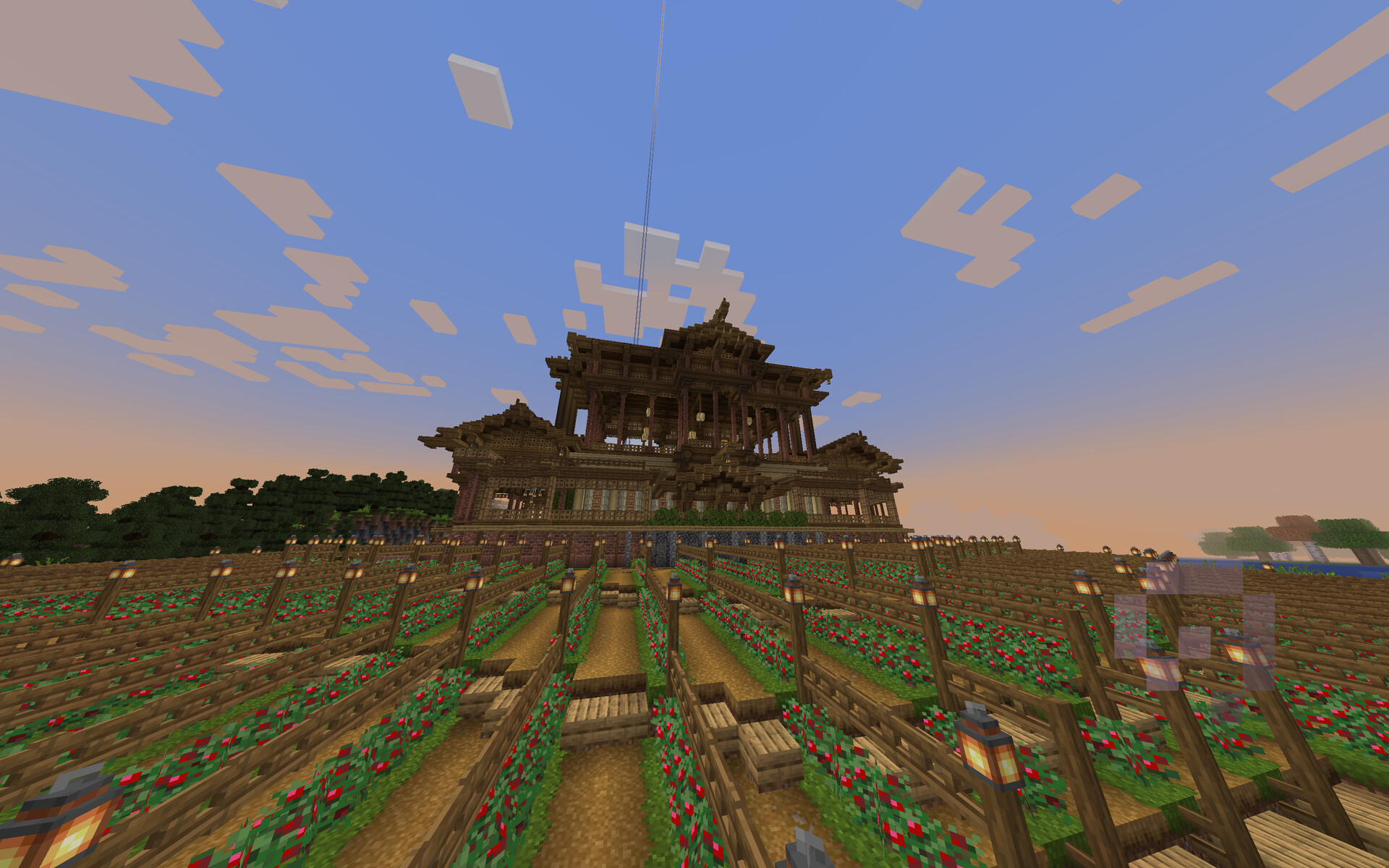 Mayvine, Mayo's Vineyard and Winery. Minecraft Map