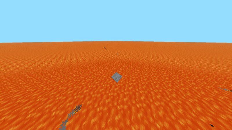 Lava world [BEDROCK ONLY] Minecraft Map