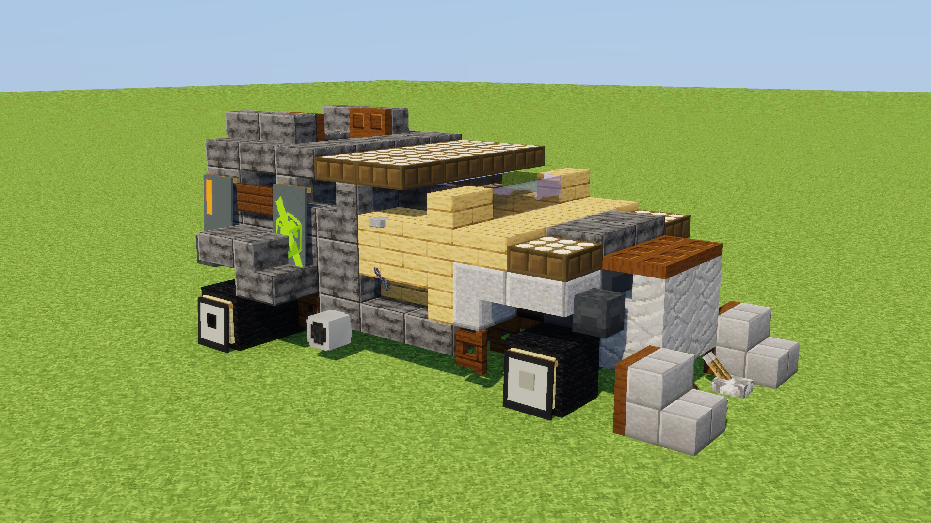 Chevillon Emperor "Edgerunner" Minecraft Map