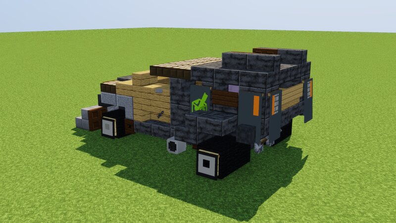 Chevillon Emperor "Edgerunner" Minecraft Map