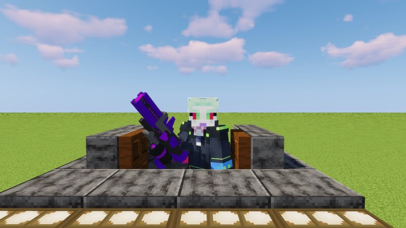 Chevillon Emperor "Edgerunner" Minecraft Map