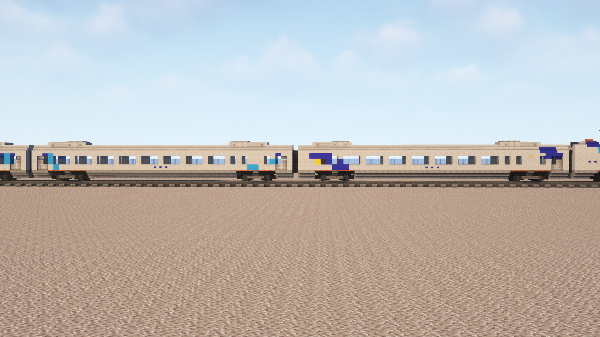 AMTRAK GE P42 GENESIS, Bombardier Acela Express Minecraft Map