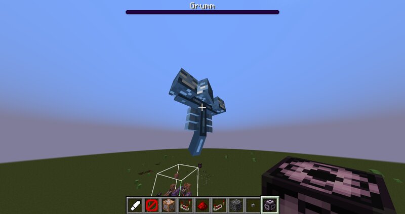 God Sword made using command block Made by HungVinhTNT V4 Minecraft Map