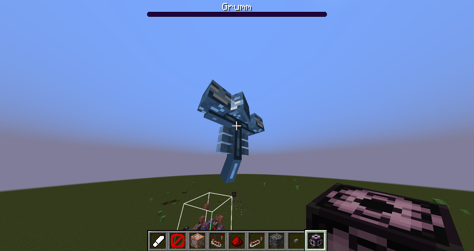 God Sword made using command block Made by HungVinhTNT V4 Minecraft Map