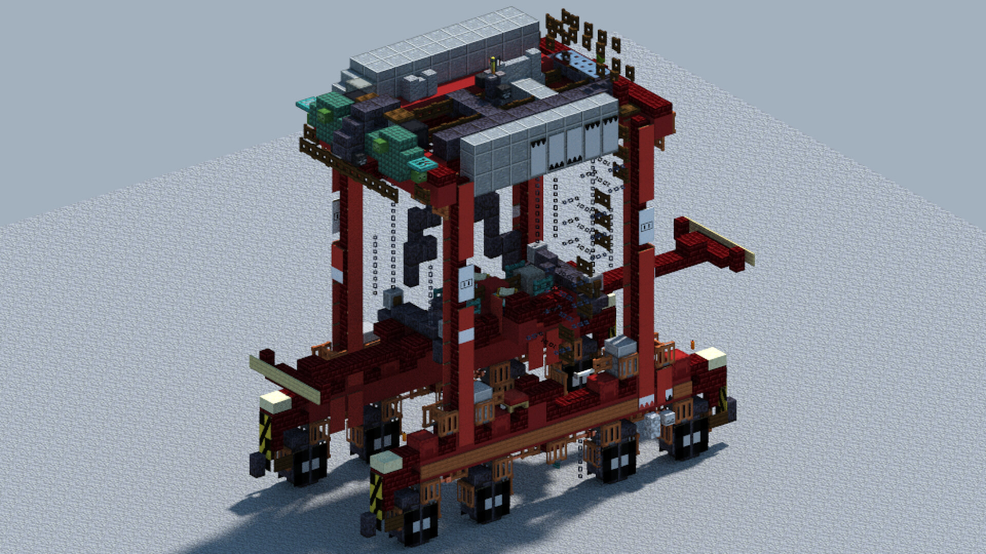 Kalmar AutoStrad, Container carrier [With Download] Minecraft Map