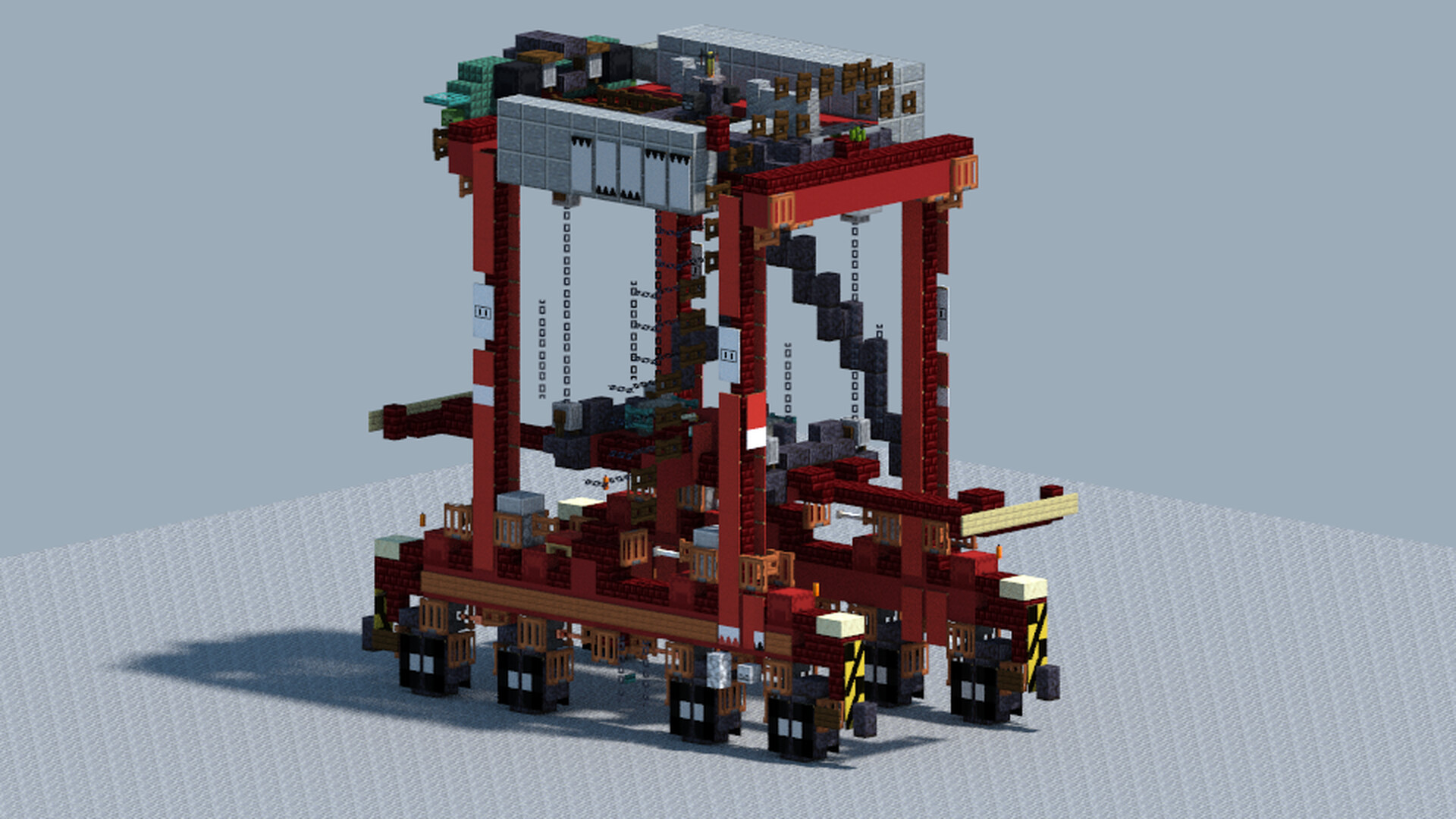 Kalmar AutoStrad, Container carrier [With Download] Minecraft Map