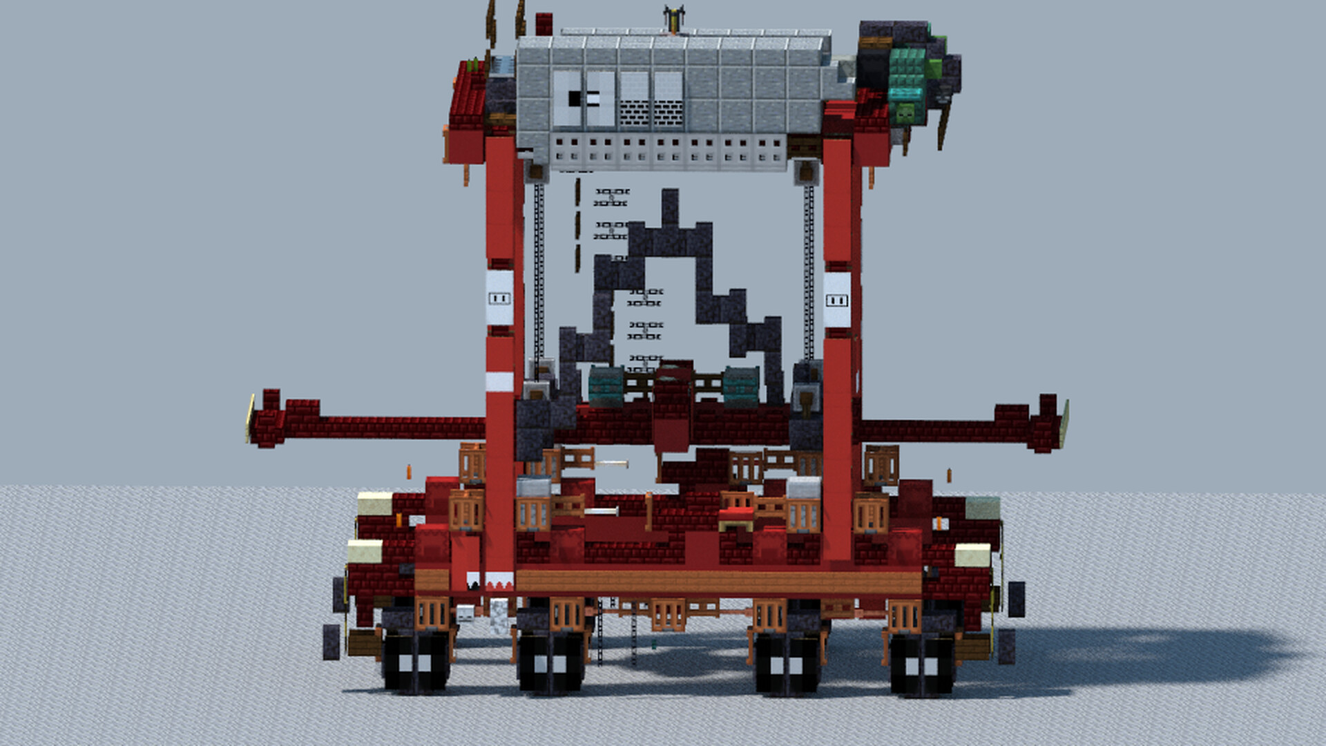 Kalmar AutoStrad, Container carrier [With Download] Minecraft Map