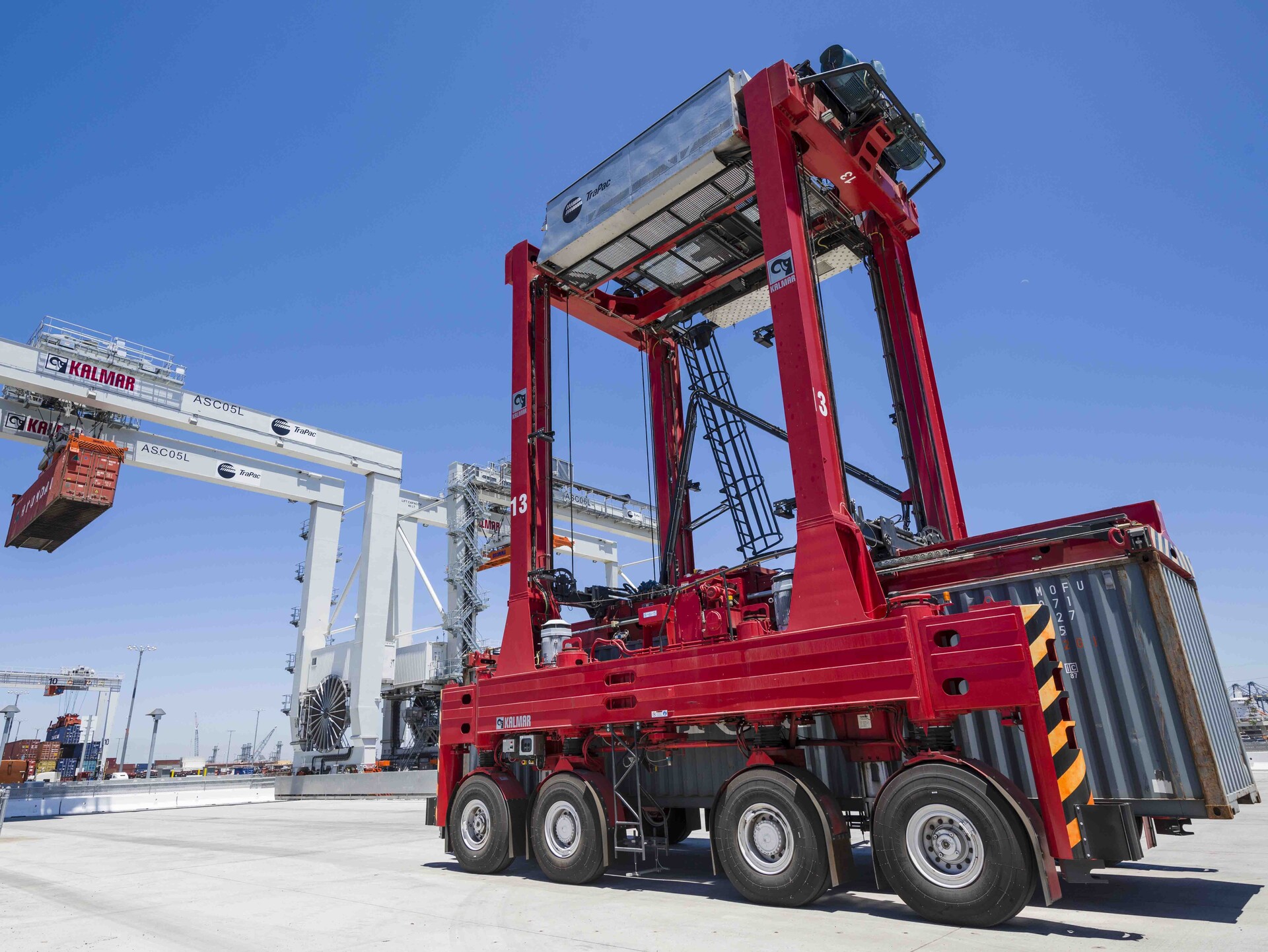 Kalmar AutoStrad, Container carrier [With Download] Minecraft Map