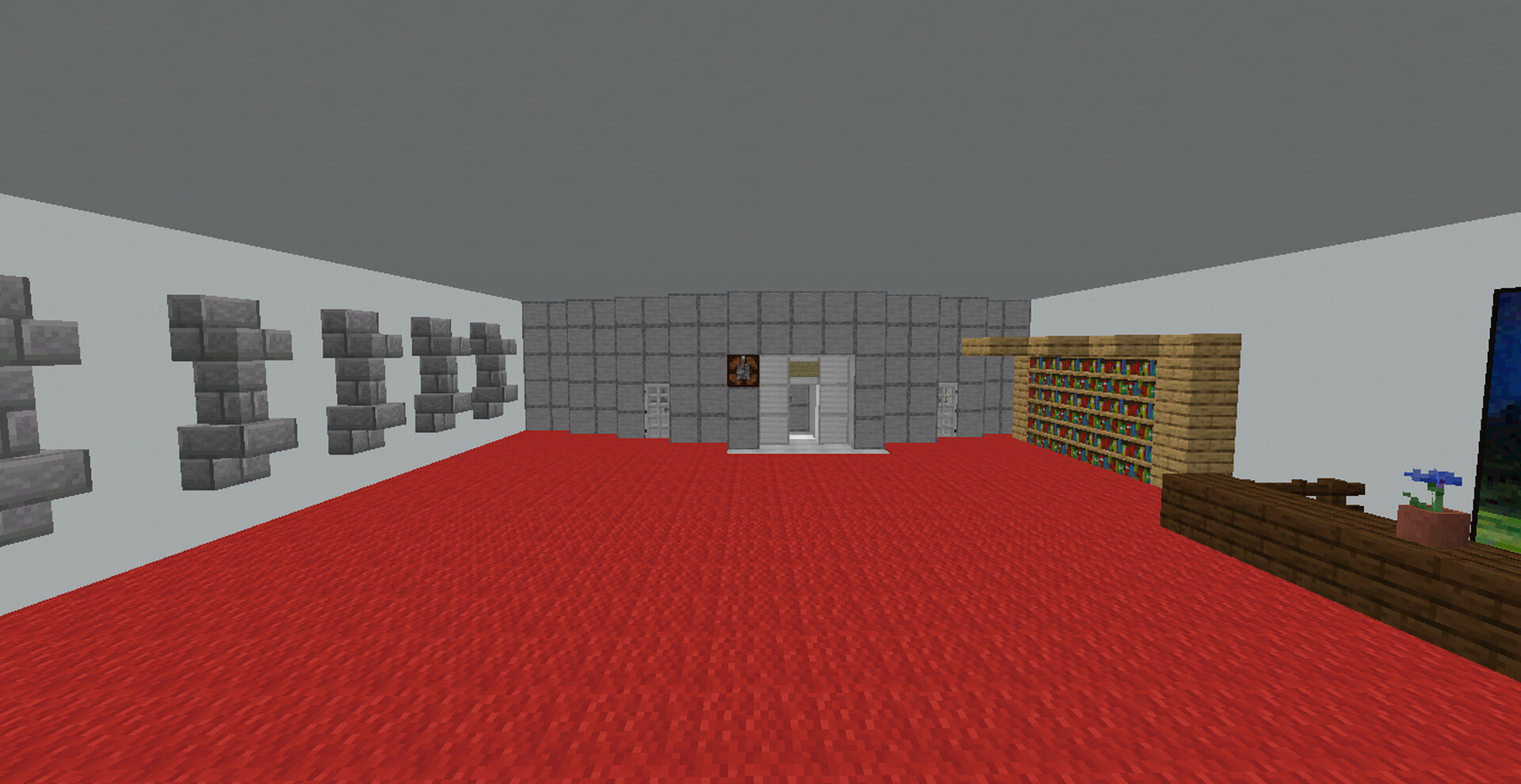 Avengers/Stark Tower Minecraft Map