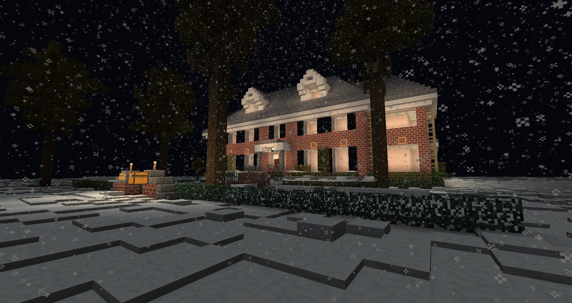 Home Alone Minecraft Map