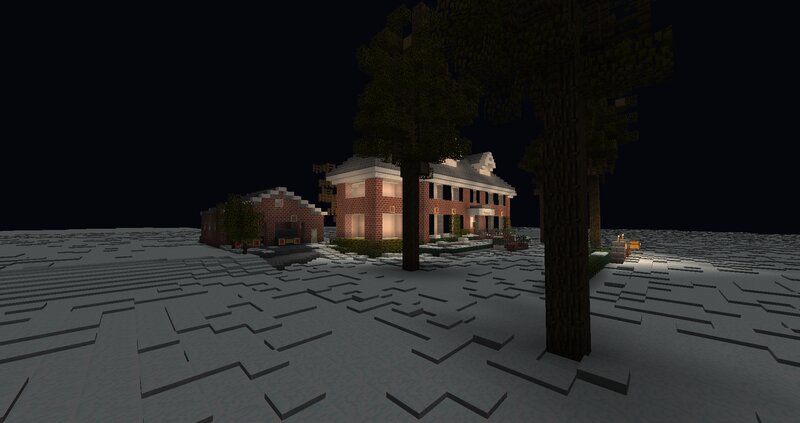 Home Alone Minecraft Map