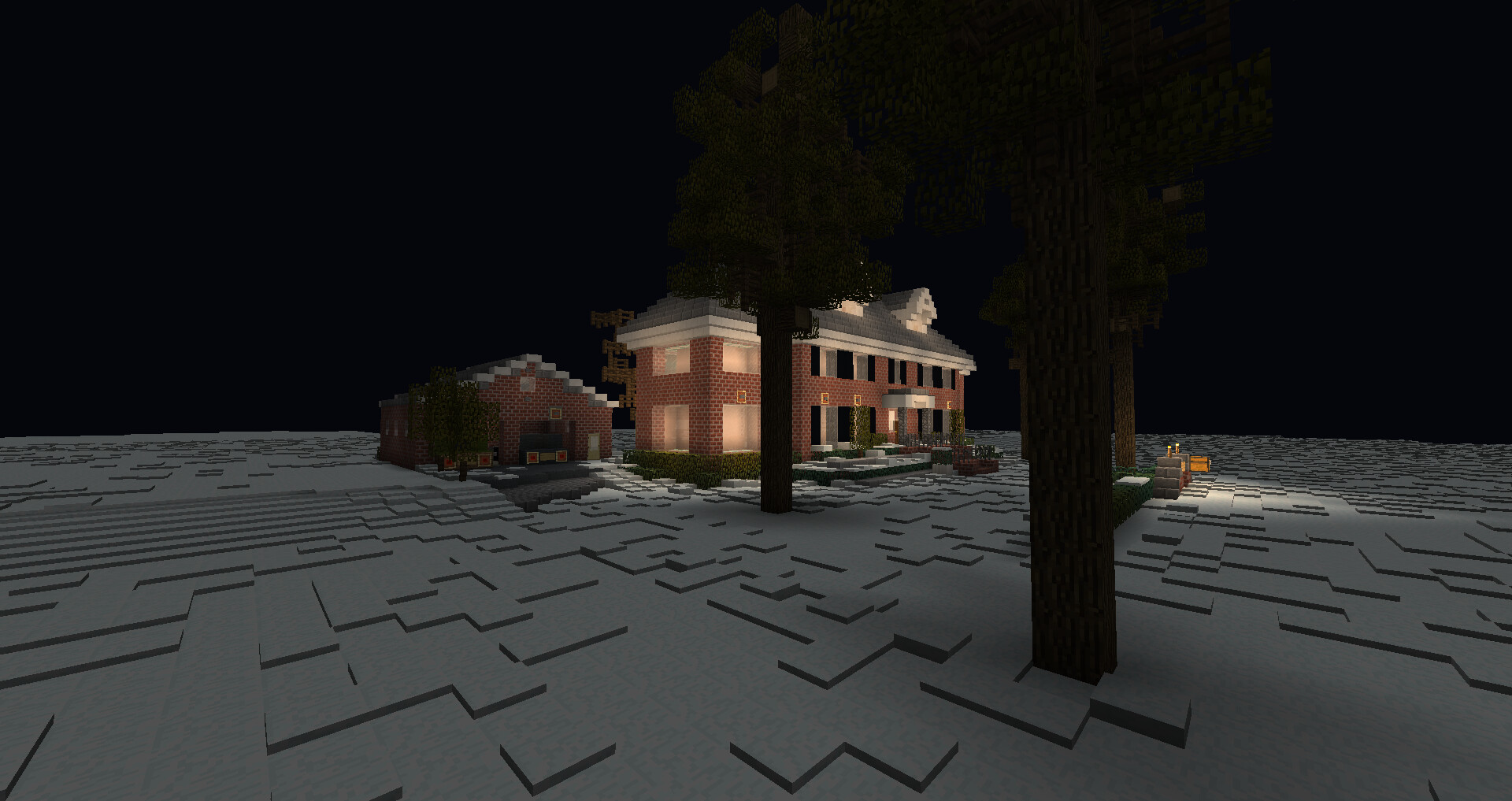 Home Alone Minecraft Map