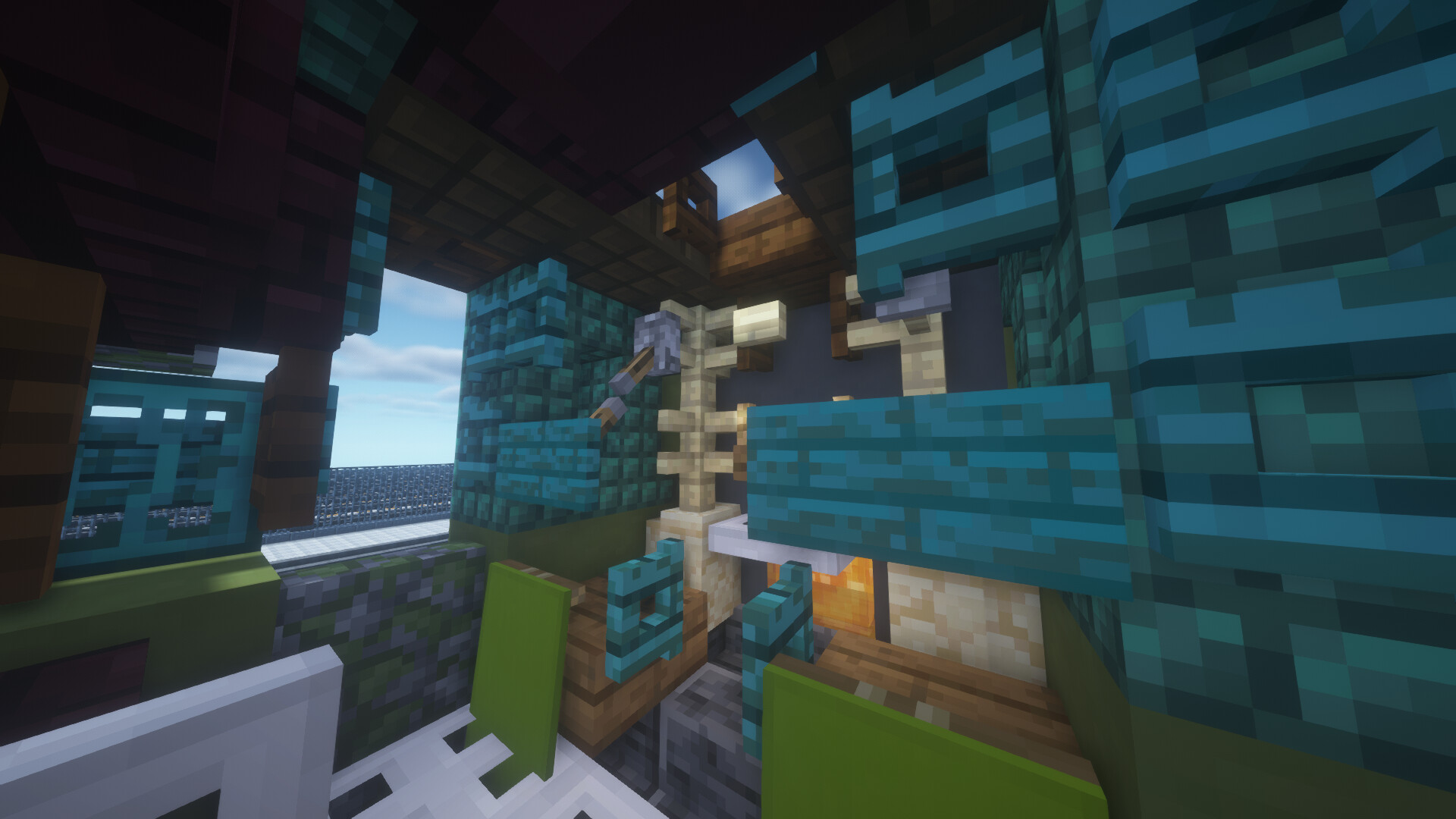 1.8:1 BR Standard Class 7 "Britannia" Minecraft Map