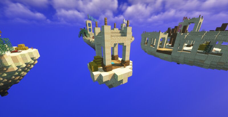 BedWars Map (Desert) [🌙 1.8 - 1.19] - FREE DOWNLOAD Minecraft Map