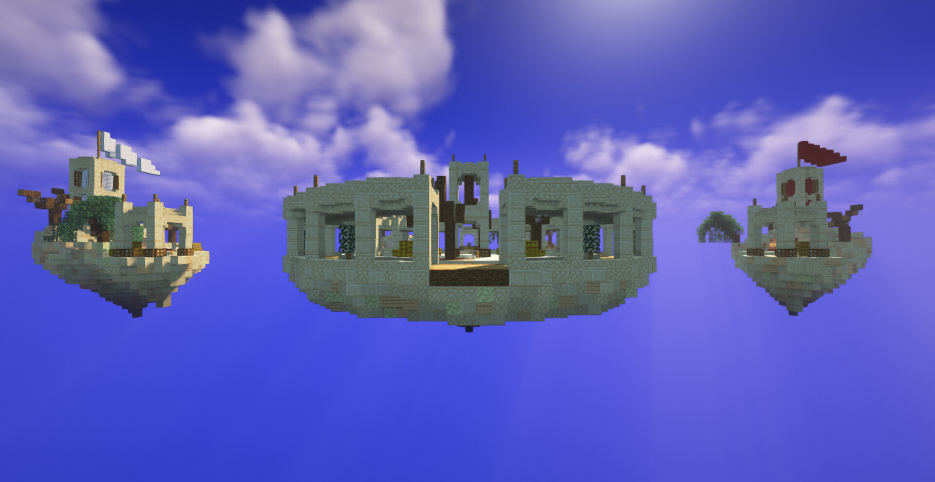 BedWars Map (Desert) [🌙 1.8 - 1.19] - FREE DOWNLOAD Minecraft Map