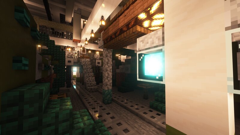 R.M.S. Leader (Java&Bedrock) Minecraft Map