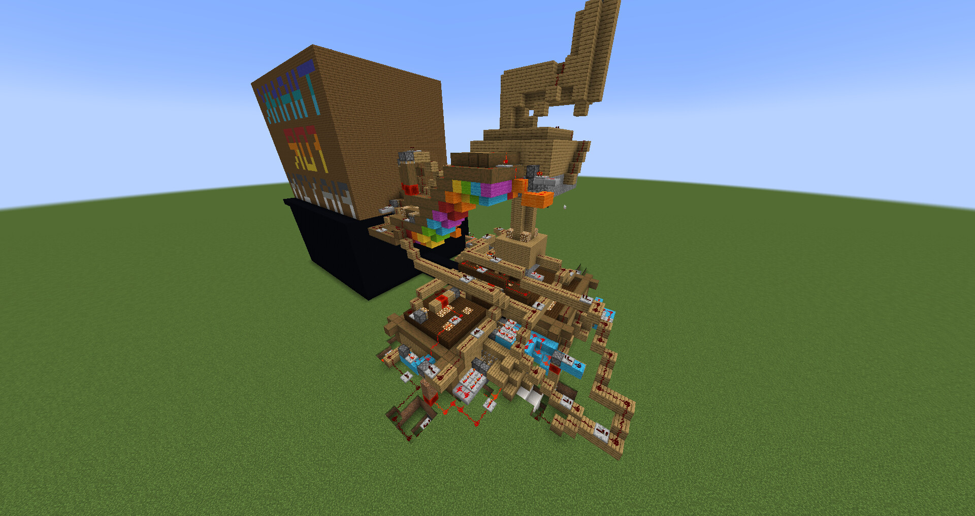 Playz House Escape. (First map) Minecraft Map