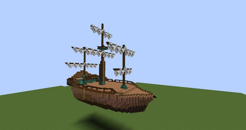 Pirate Ship Minecraft Map