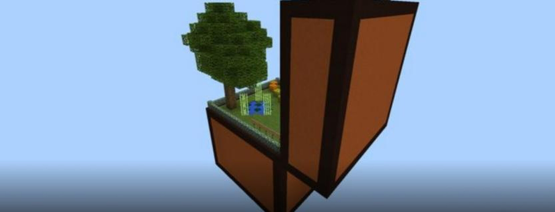 Bedrock to Java Survival In A Chest 1.19.1 Minecraft Map