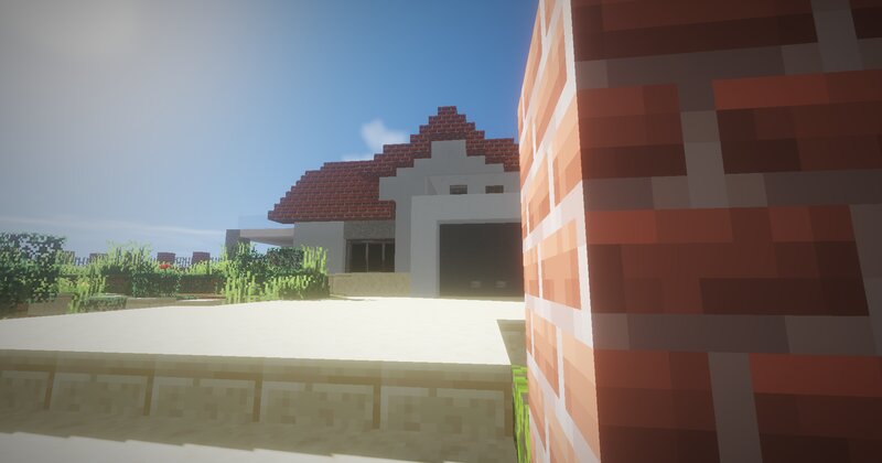 Modern House | Baxtrix,Artix,House Minecraft Map