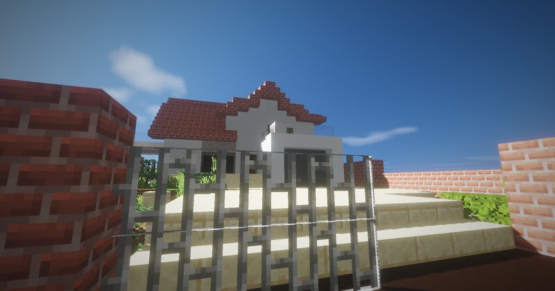 Modern House | Baxtrix,Artix,House Minecraft Map