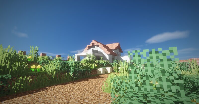 Modern House | Baxtrix,Artix,House Minecraft Map