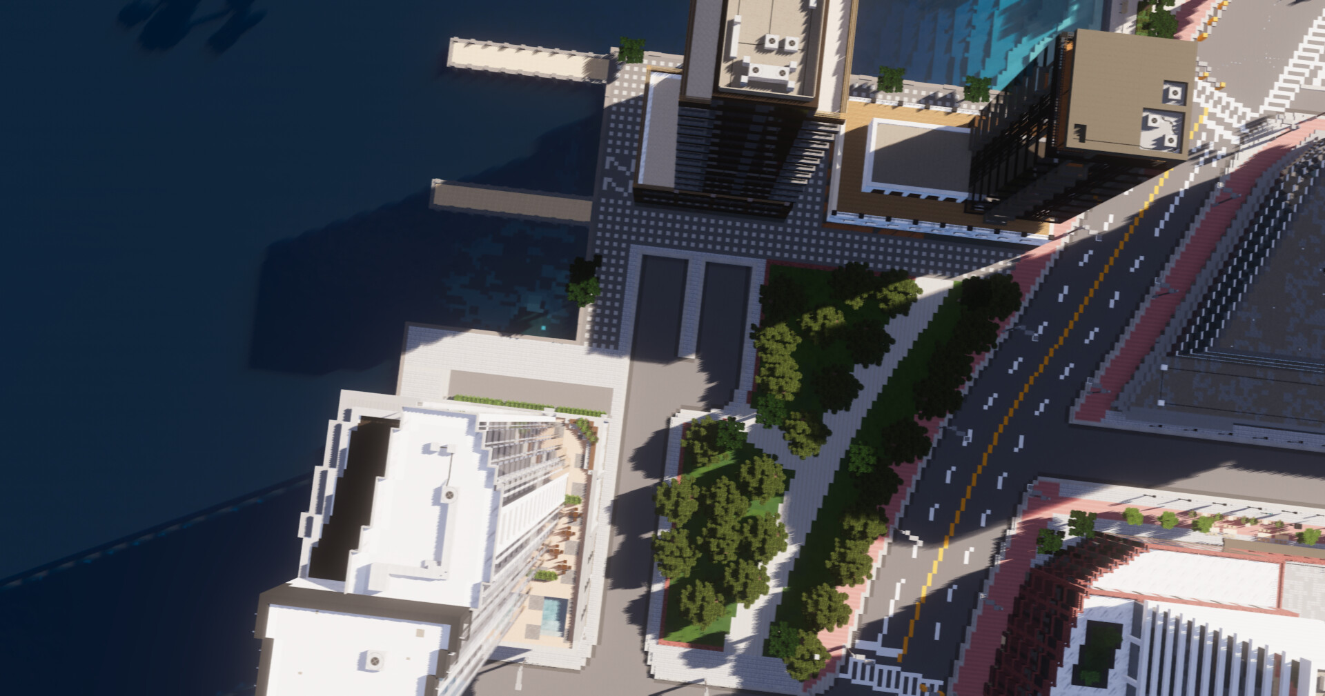 22 Quay - Alaire Minecraft Map