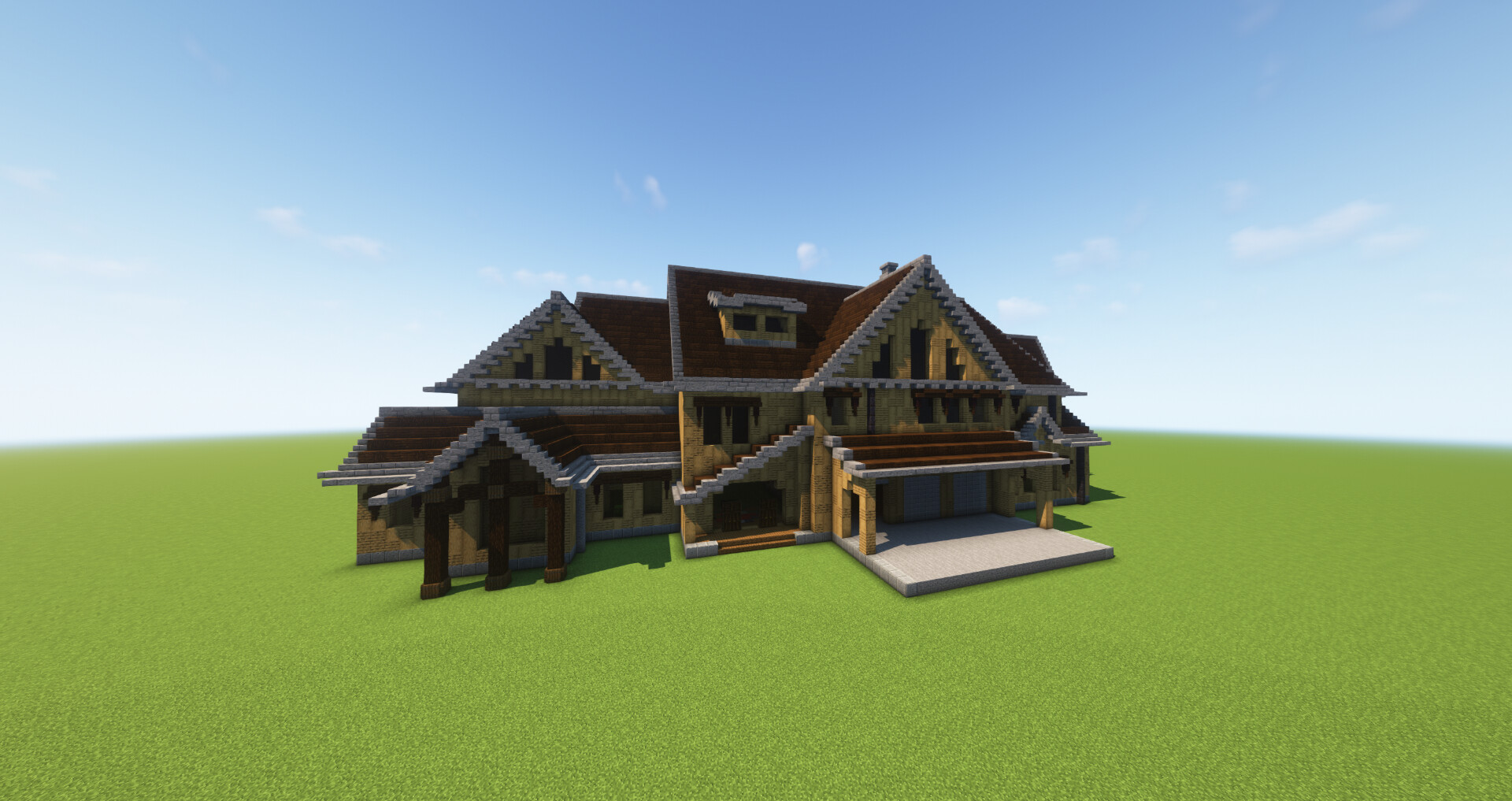 Mountain Home Minecraft Map