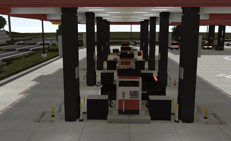 Sheetz Gas Station | TRS Minecraft Map