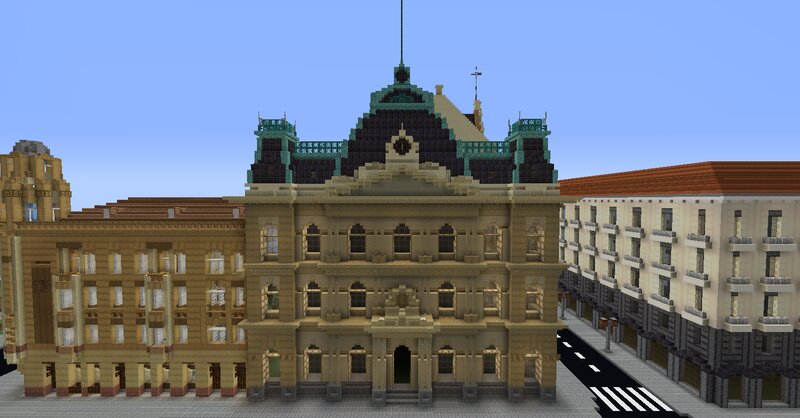 Toronto General Post Office Minecraft Map
