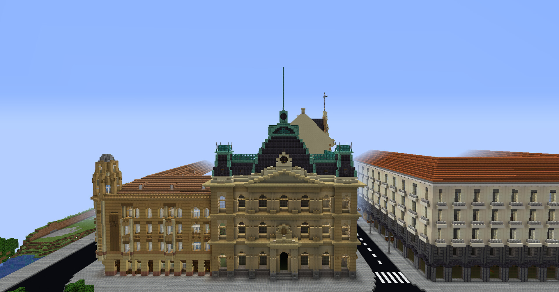 Toronto General Post Office Minecraft Map