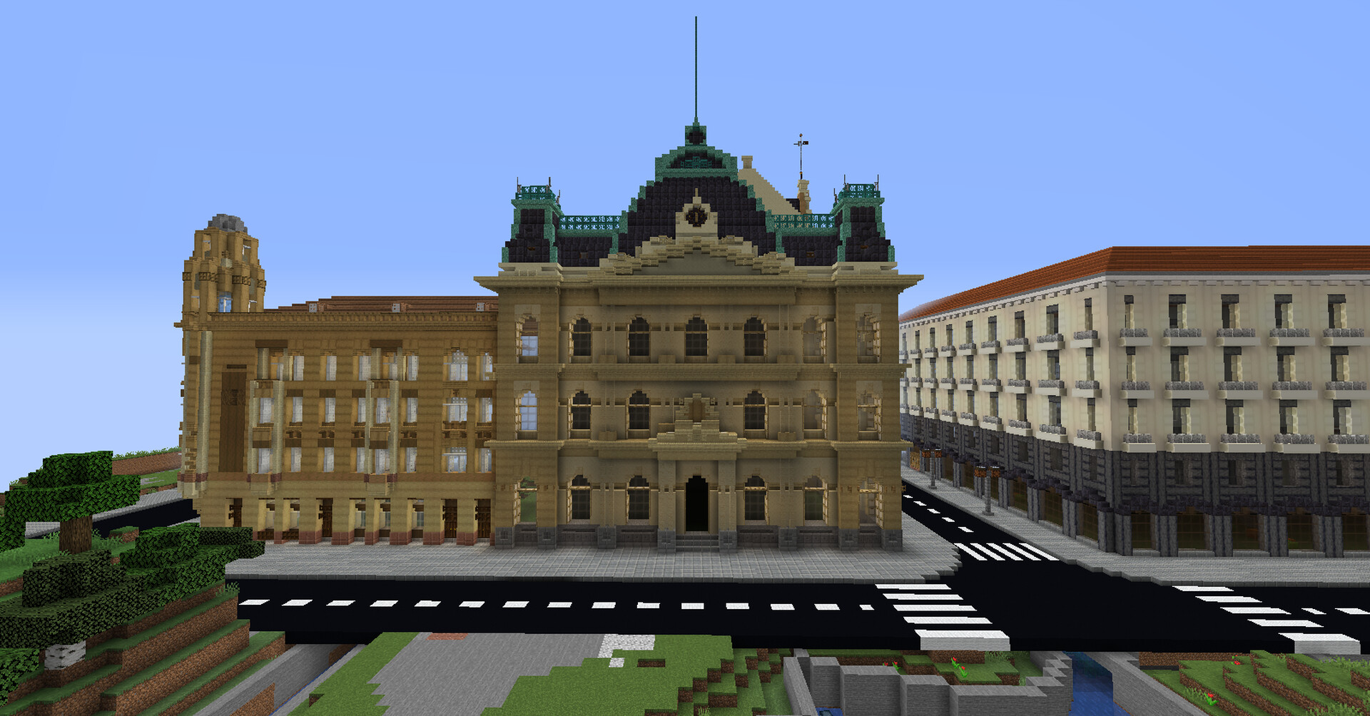 Toronto General Post Office Minecraft Map