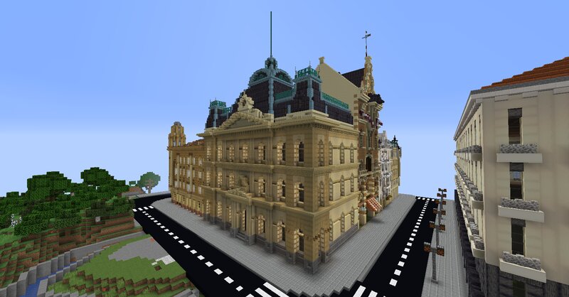 Toronto General Post Office Minecraft Map