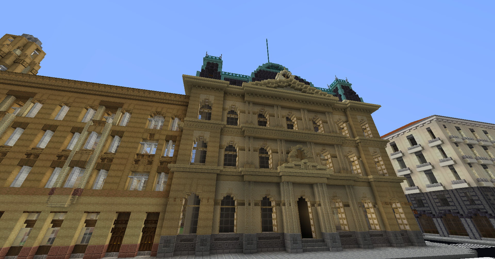 Toronto General Post Office Minecraft Map