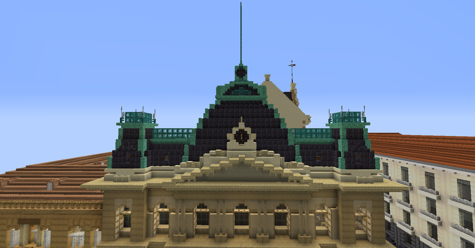 Toronto General Post Office Minecraft Map