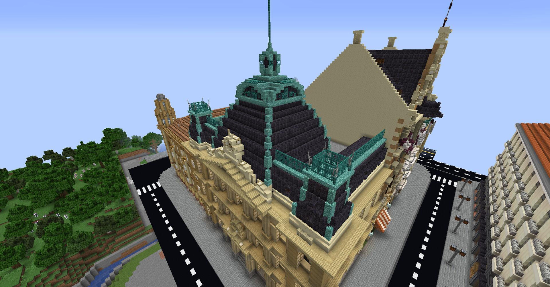 Toronto General Post Office Minecraft Map