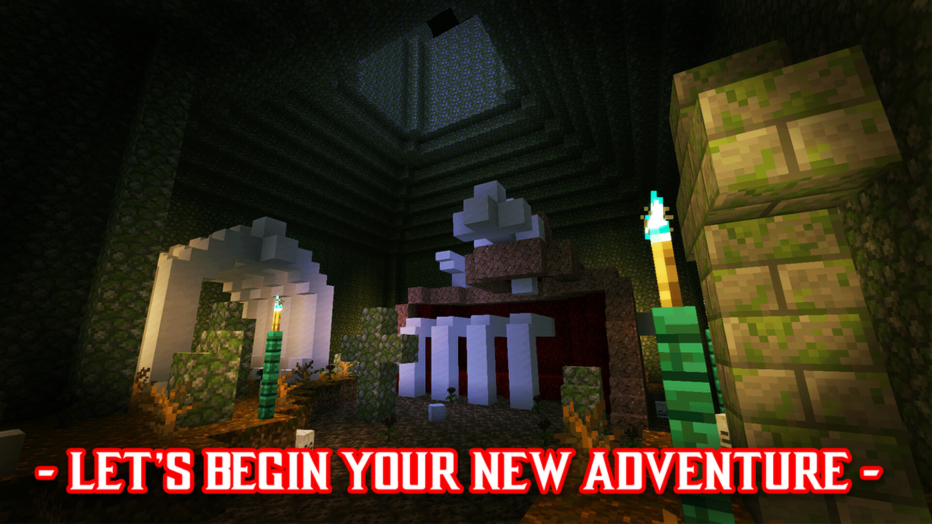 The Forge Adventure [1.18 - 1.19 Snapshot] V.1.6.3 Minecraft Map