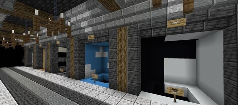 CPM Droppers Minecraft Map