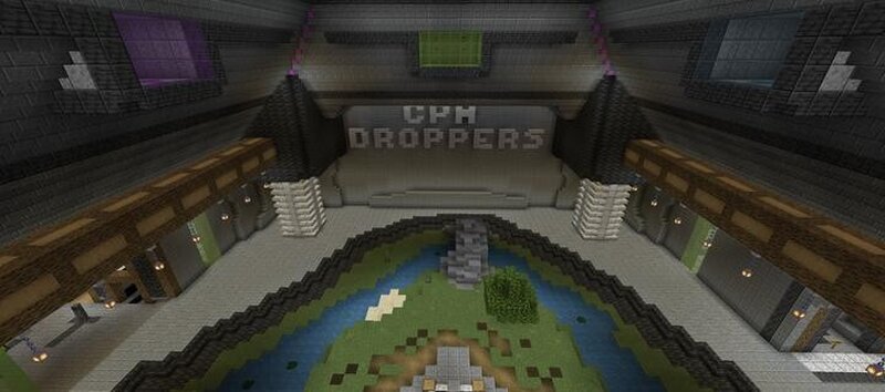 CPM Droppers Minecraft Map