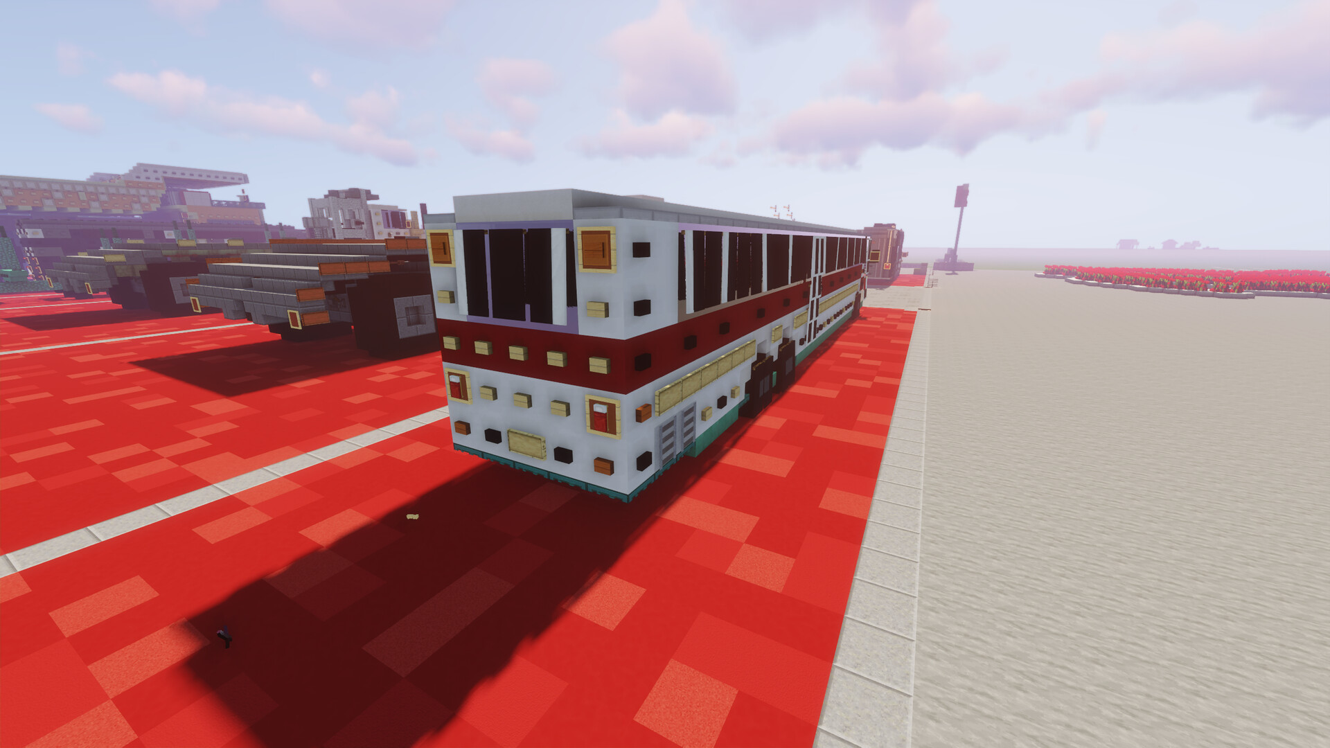 Volvo B10-50B Minecraft Map