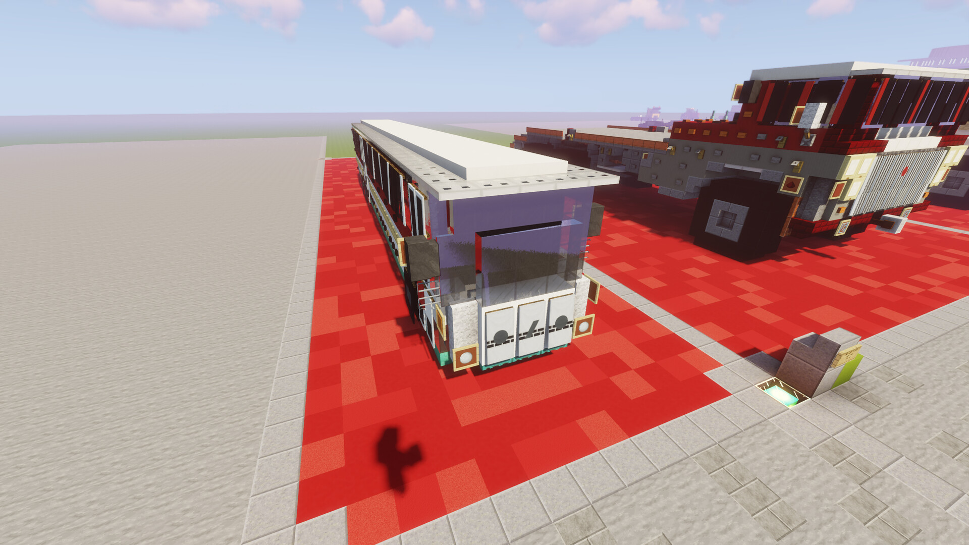 Volvo B10-50B Minecraft Map