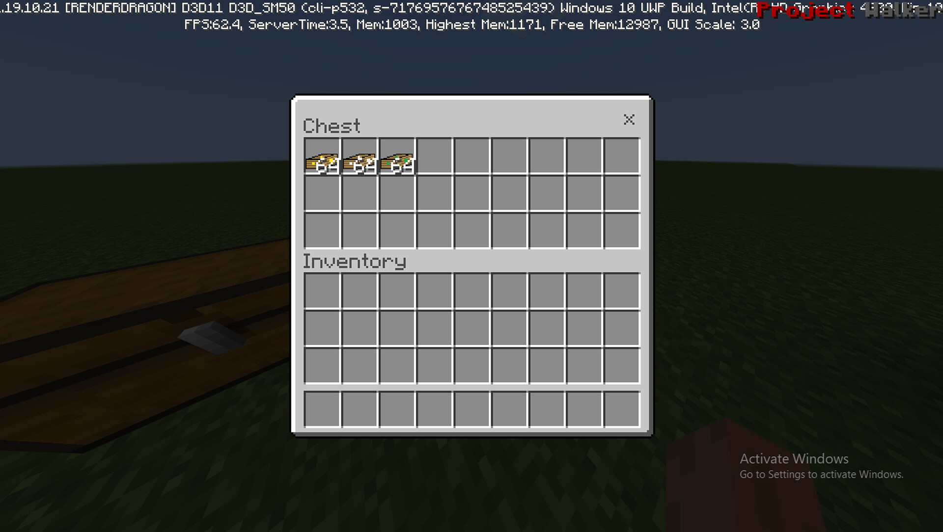 Weapons Map Minecraft Map