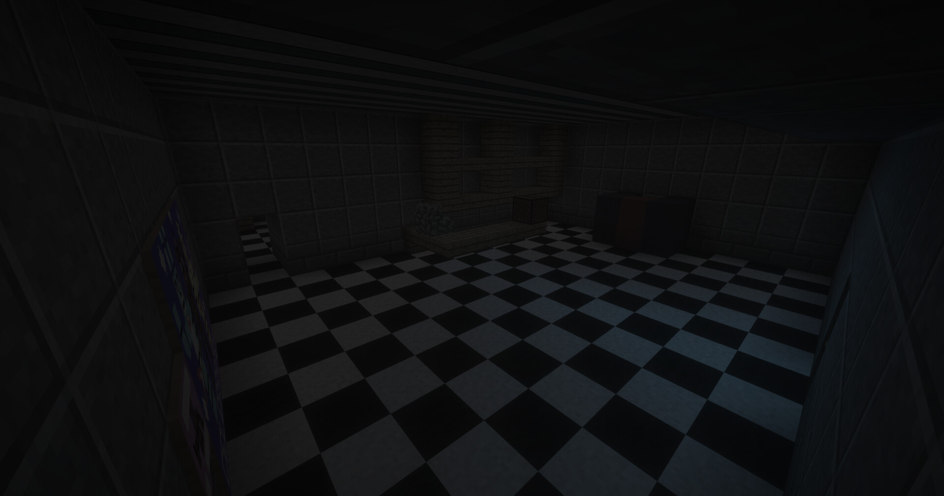 Samgladiator FNaF 1 (Roleplay Map Remake) Minecraft Map