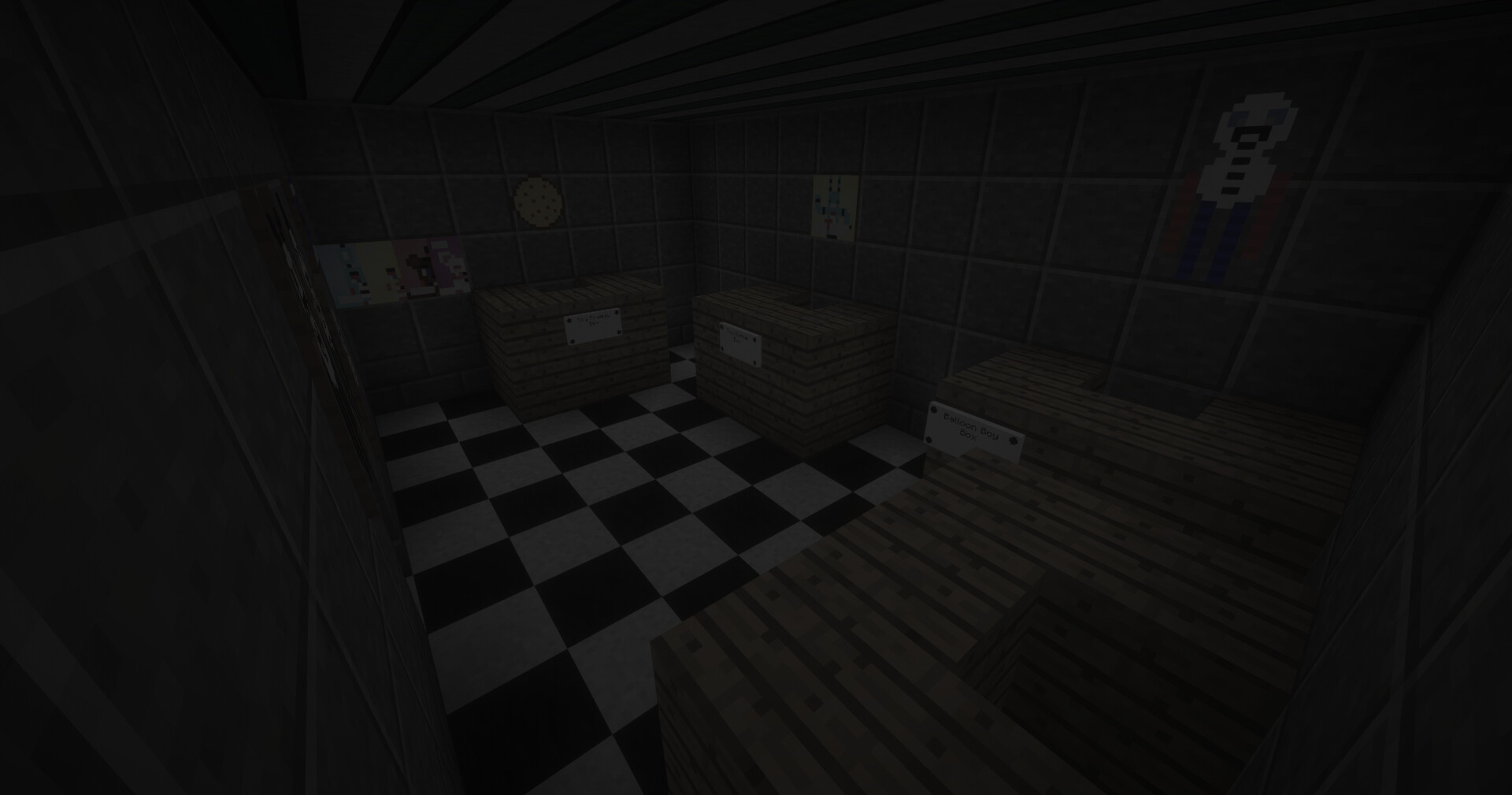 Samgladiator FNaF 1 (Roleplay Map Remake) Minecraft Map