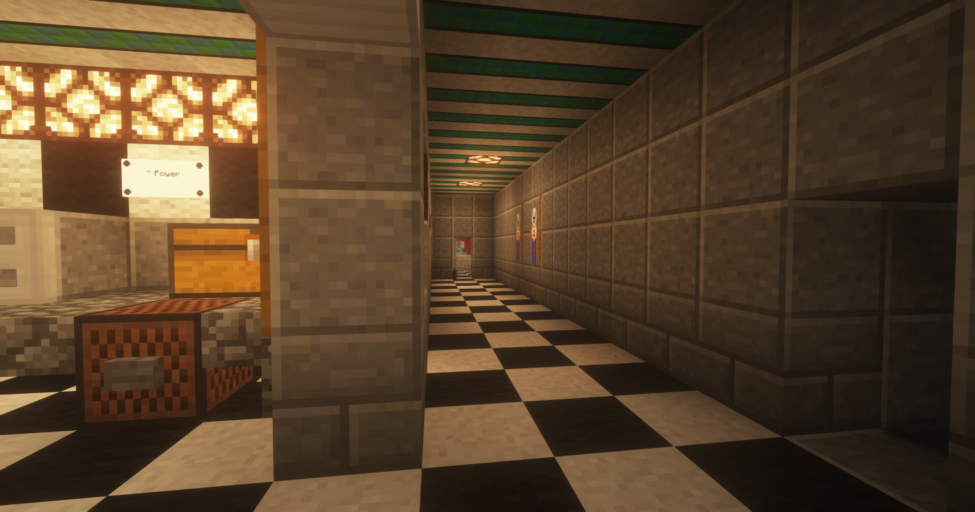 Samgladiator FNaF 1 (Roleplay Map Remake) Minecraft Map