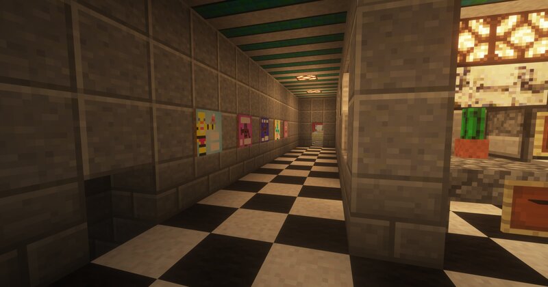 Samgladiator FNaF 1 (Roleplay Map Remake) Minecraft Map