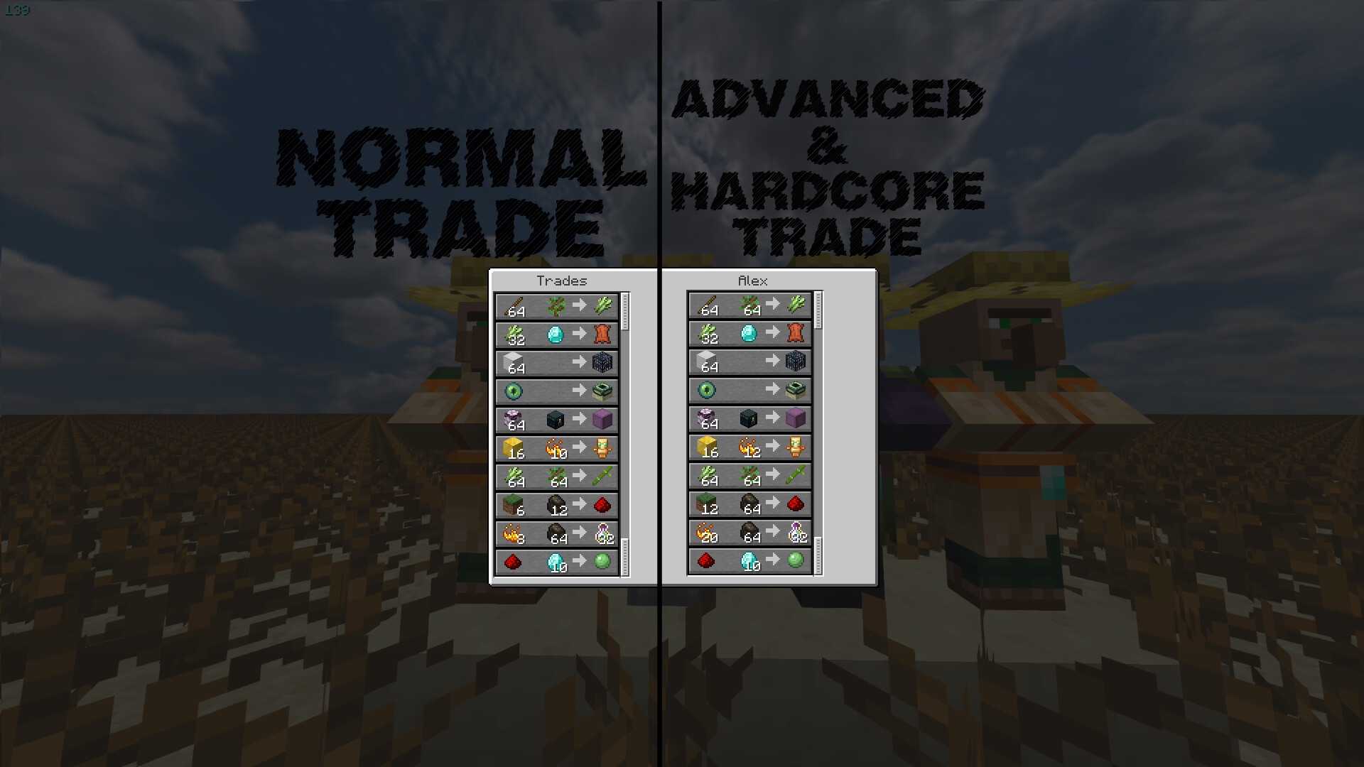 Sticks & Sand Deadbush Lands (SURVIVAL Challenge / Adventure) Minecraft Map