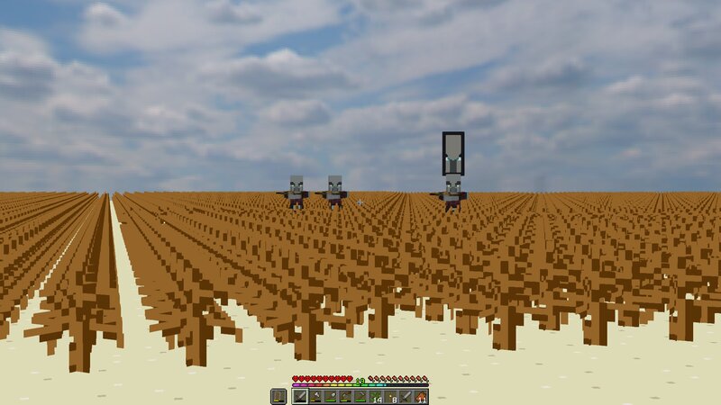 Sticks & Sand Deadbush Lands (SURVIVAL Challenge / Adventure) Minecraft Map