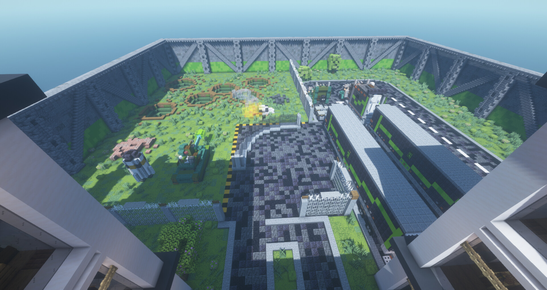 ShadowMojang Laboratories typical laboratory of technology deportament ...